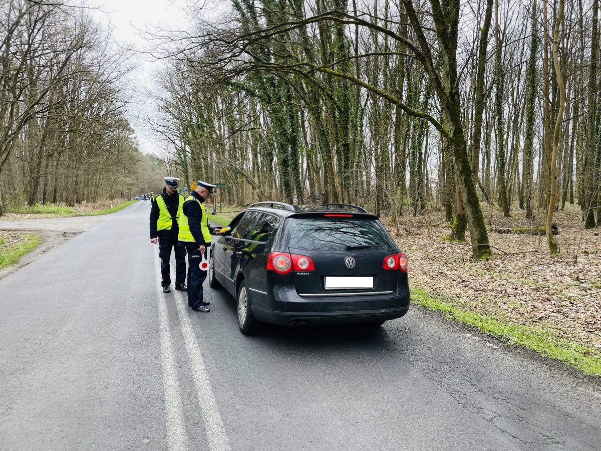 Działania Kontrolno Blokadowe Na Terenie Powiatu Stargardzkiego